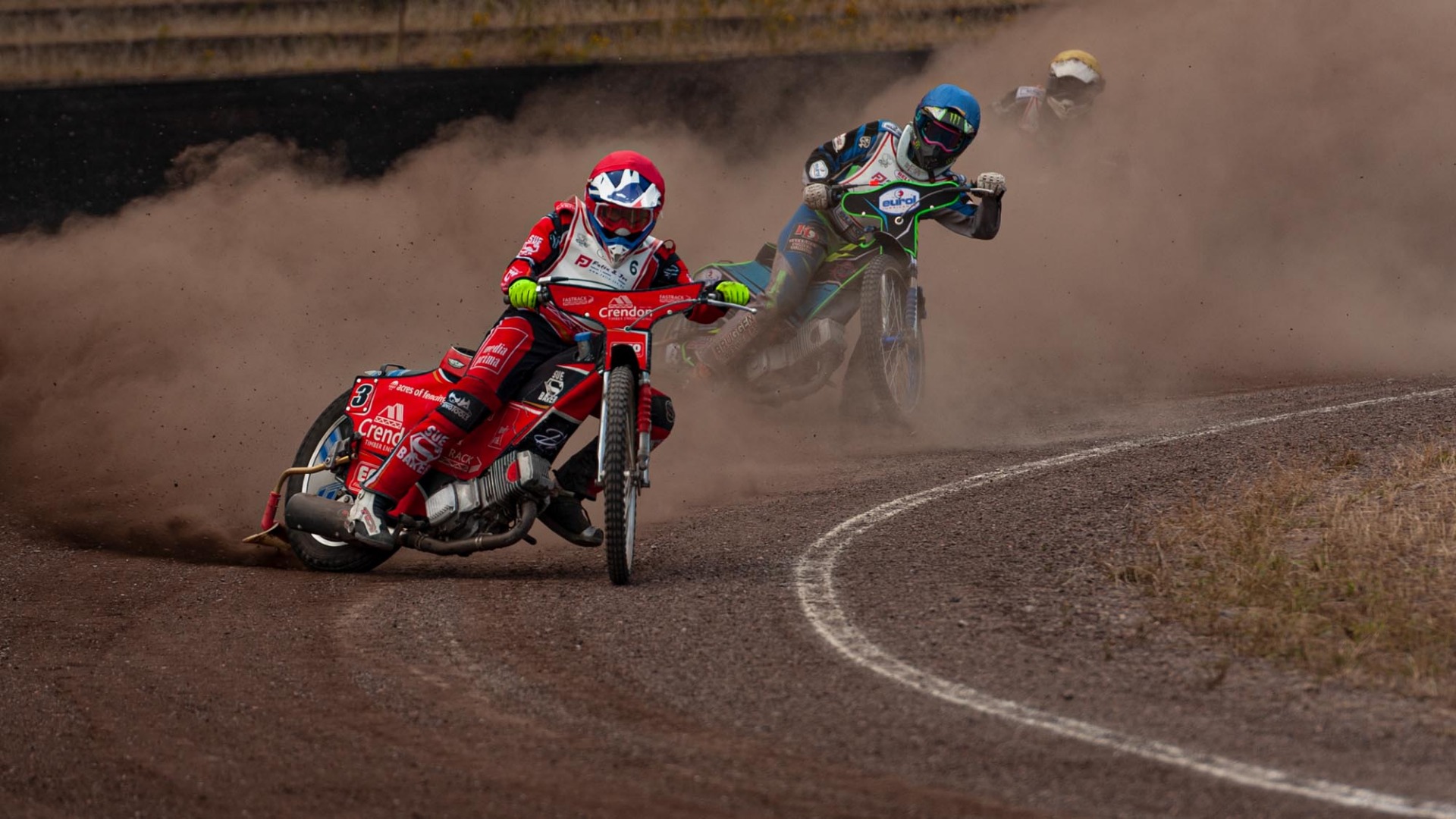 Speedway in beeld